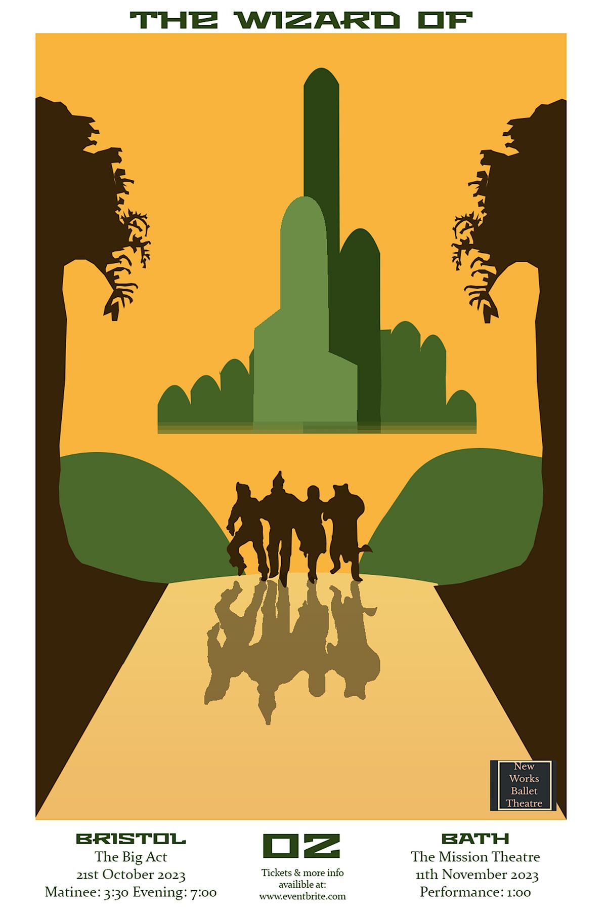 "The Wizard of Oz", The Mission Theatre, Bath, 11 November 2023 ...
