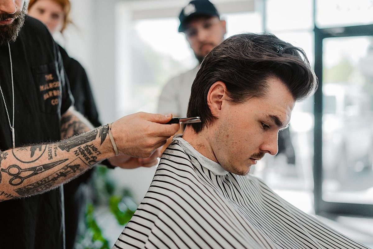 FORM X FUNCTION - Born Free Barber Collective - Precision Haircutting ...