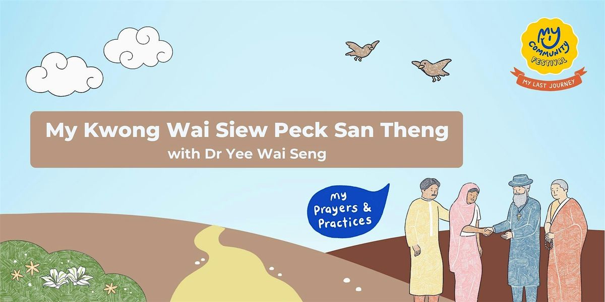 My Kwong Wai Siew Peck San Theng with Dr Yee Wai Seng, Meet at Level 1 ...