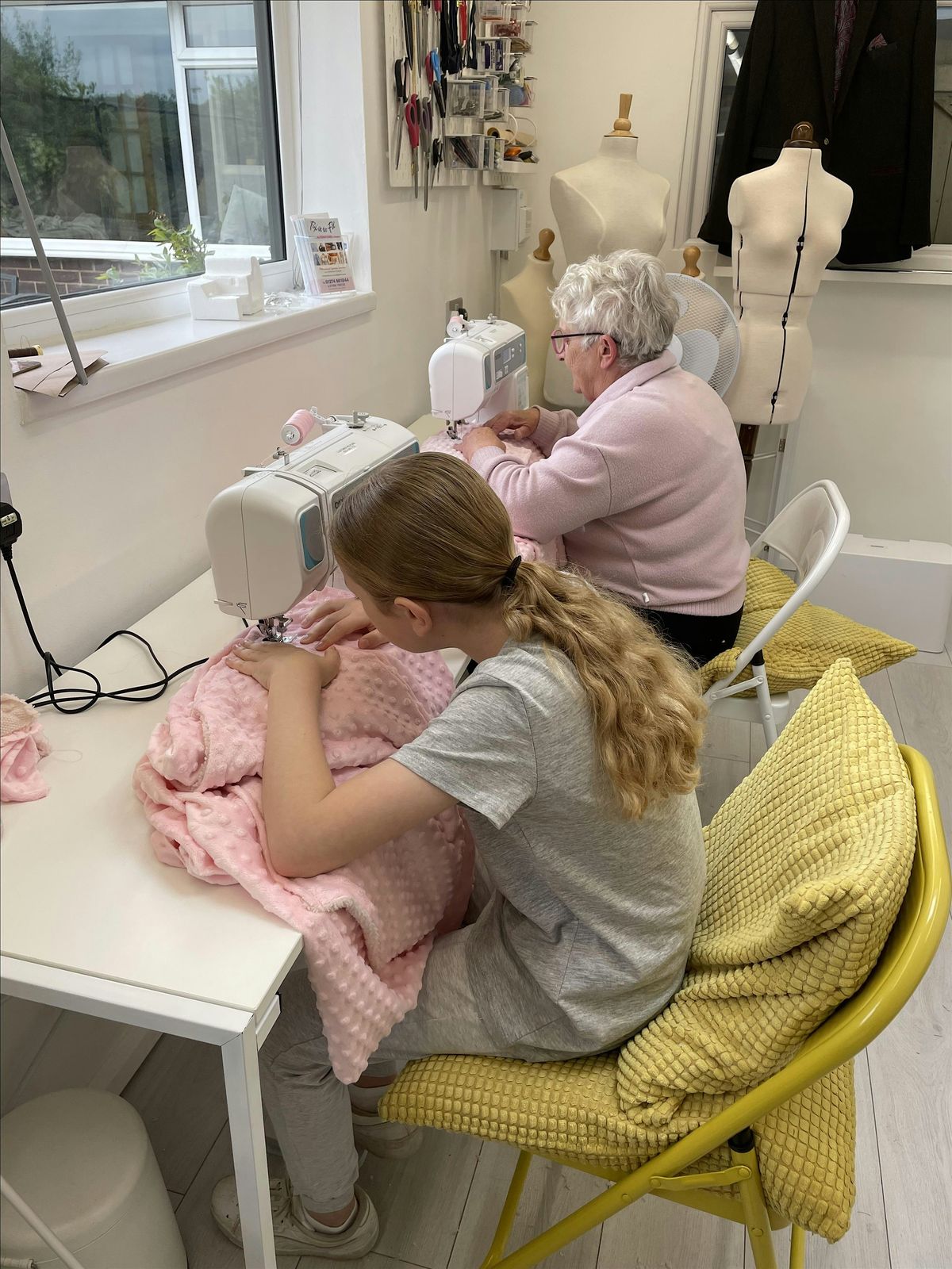 Beginners Learn to Sew 2 week Course 21st & 28th February 2026, Sew ...