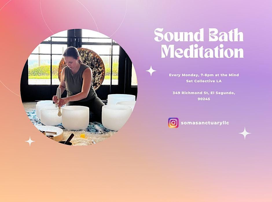 Candlelight Sound Bath meditation, Mind Set Collective, 349 Richmond ...