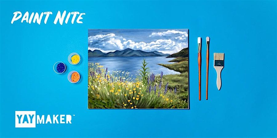 Paint Nite: The Original Paint and Sip Party, @ the TRAX Public House ...