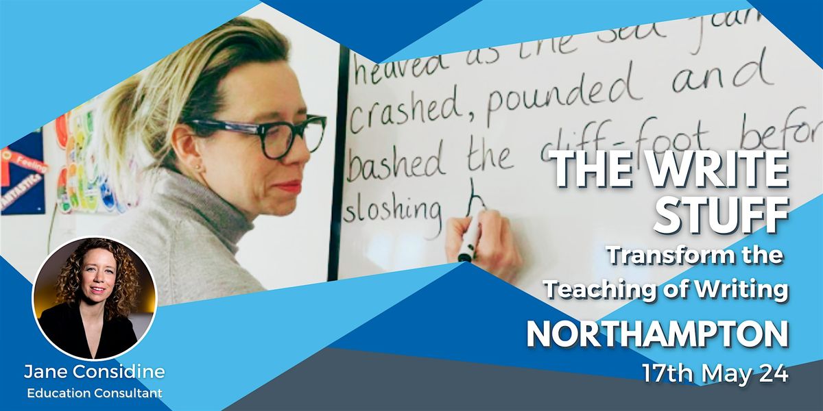 The Write Stuff Conference with Jane Considine in Northamptonshire, The ...