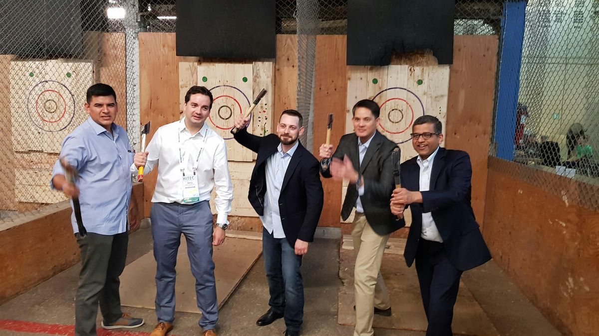 HITEC Axe Throwing with Fourteen IP, Bad Axe Throwing Charlotte, 25 June 2024 | AllEvents