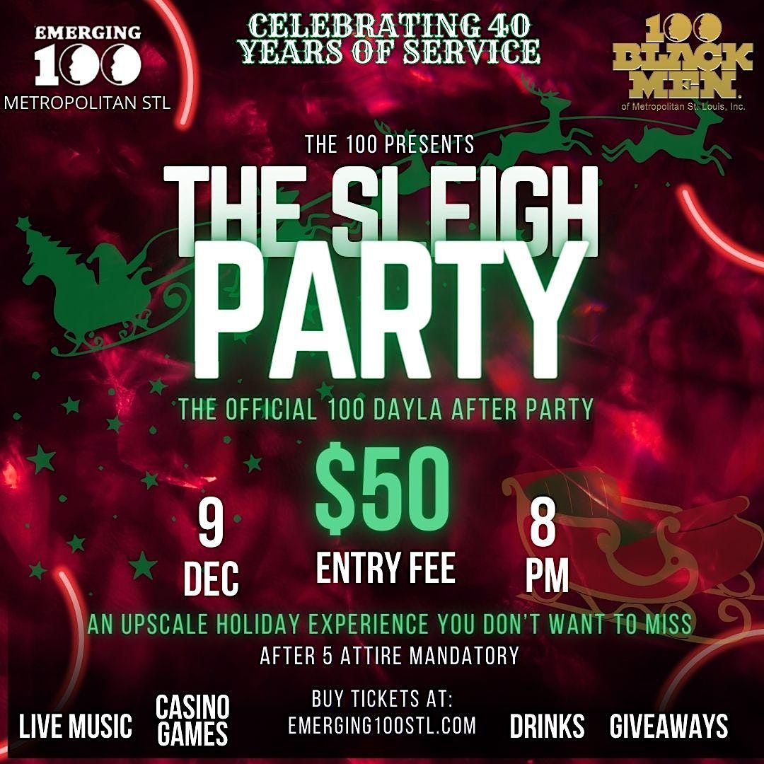 The Official Dayla After Party: The Sleigh Party, Marriott St. Louis ...