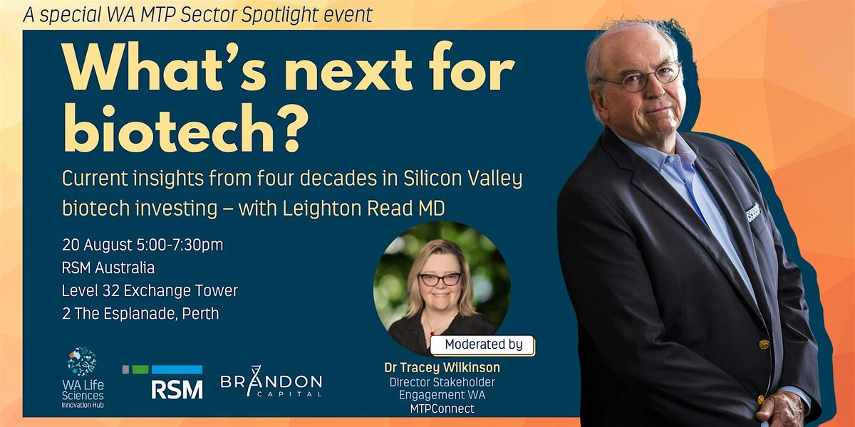 WA MTP Sector Spotlight: An evening with Leighton Read, level 32/2 The ...