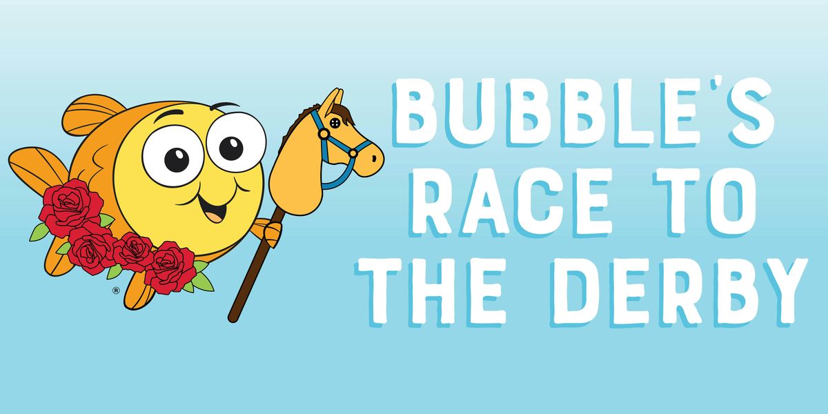 Bubbles Race to the Derby -- A Special Family Swim Event, Goldfish Swim ...