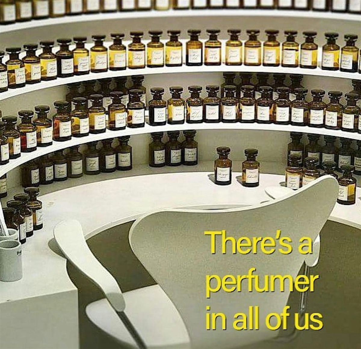 Perfume Making Workshop with East Village Perfumer Sal Barone - June ...