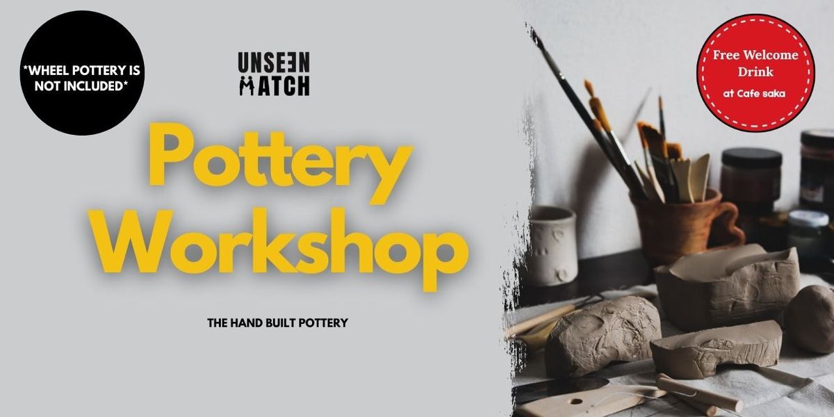 Pottery Workshop, Flow Brew and Dine: New Delhi, 17 January 2026 ...