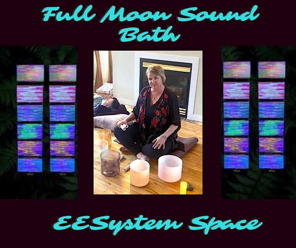 Full Moon Sound Bath in the Vortex, 8180 Macleod Trail SE suite 20 ...