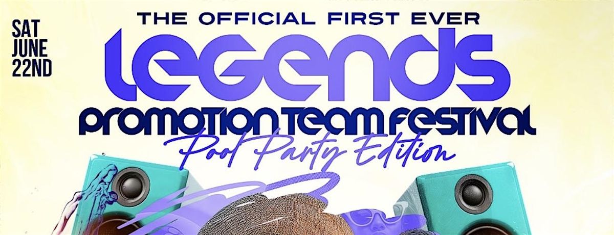 Legends Promotion Team Pool Party Festival, 226 Walnut St, Paterson, 22 ...