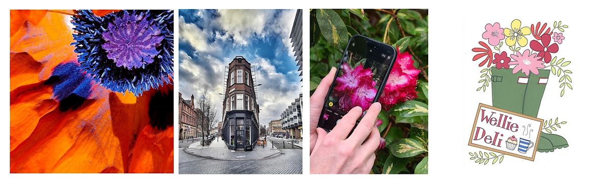 Smartphone Photography Workshop at The Wellie Deli, The Wellie Deli ...