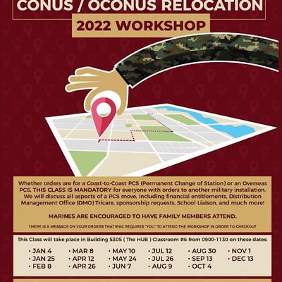 PCS (CONUS/OCONUS) RELOCATION, The Hub, San Diego, May 23 2023 | AllEvents.in