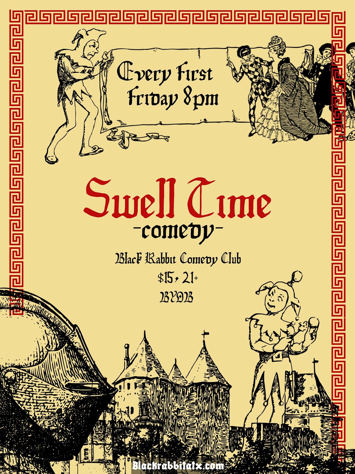 Swell Time: Stand Up Comedy, Black Rabbit Comedy Club, Austin, 5 ...