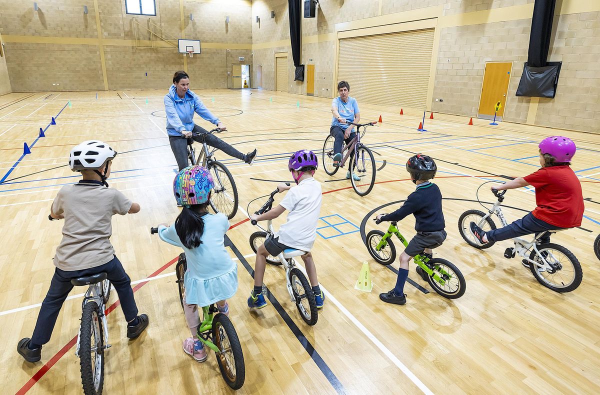 Learn to Ride 5+ (Finchampstead), FBC Centre, Finchampstead, 13 ...