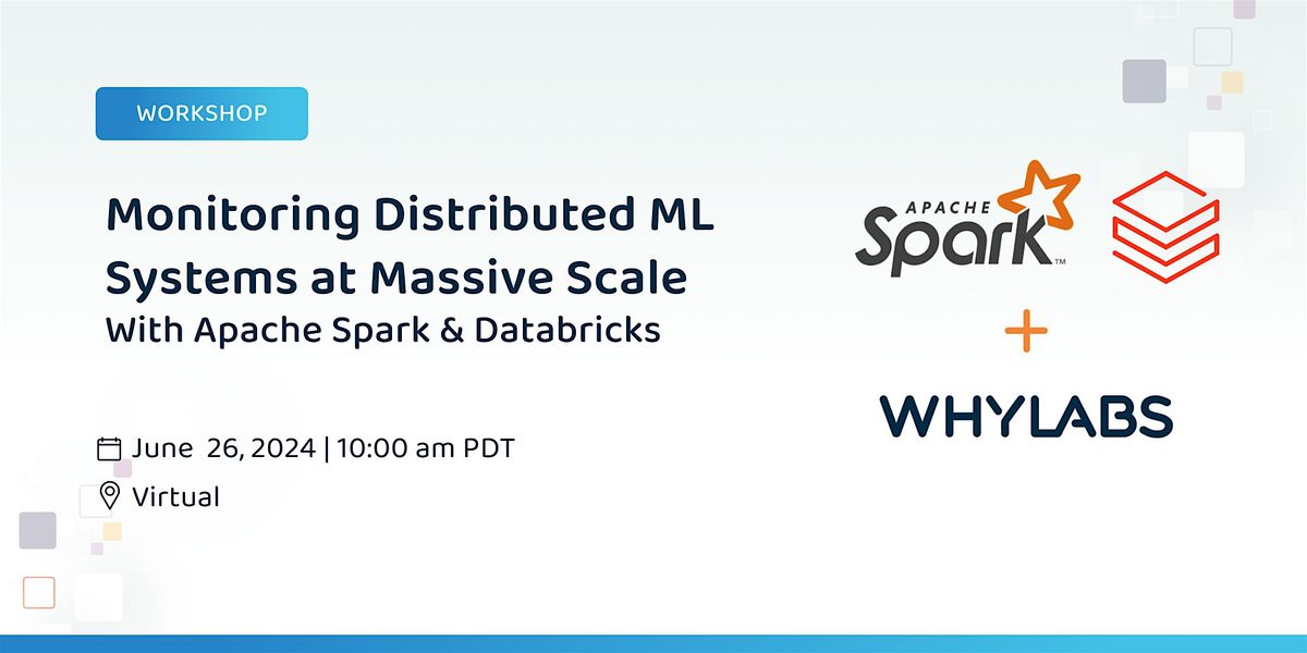 Monitoring Distributed ML Systems at Massive Scale with Spark ...