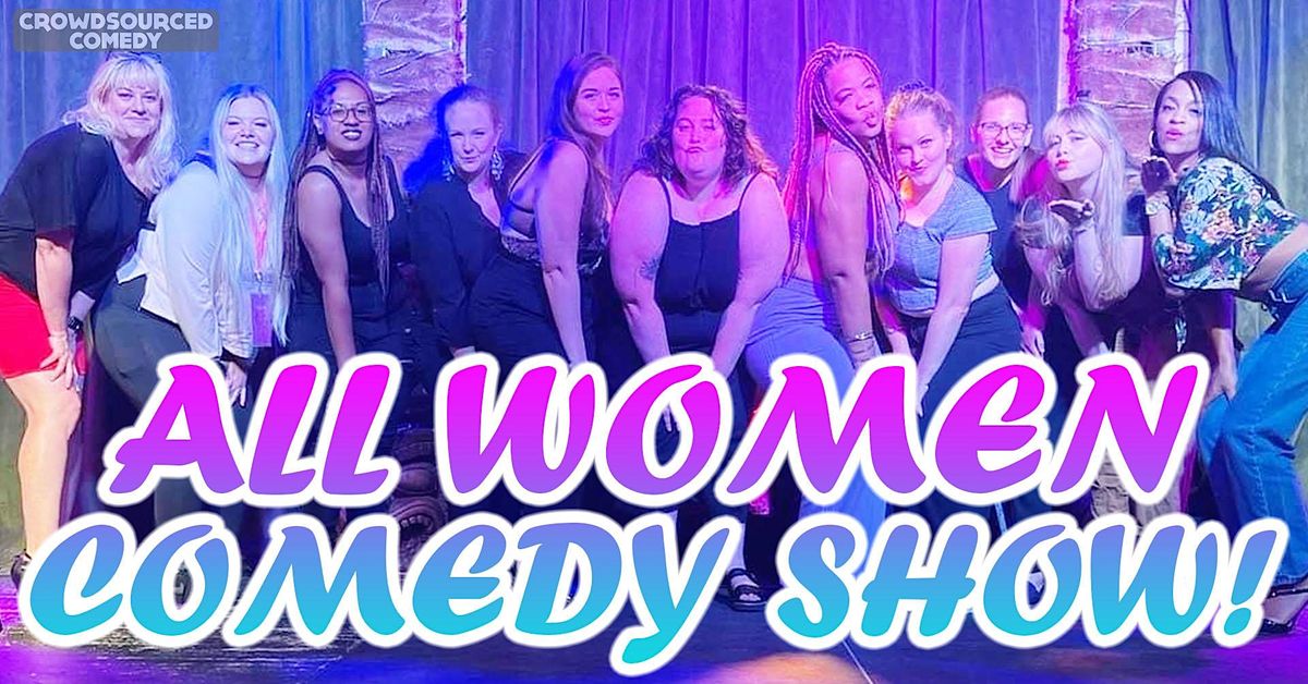 ALL WOMEN COMEDY SHOW, Why KiKi, Salt Lake City, 22 December 2023 ...