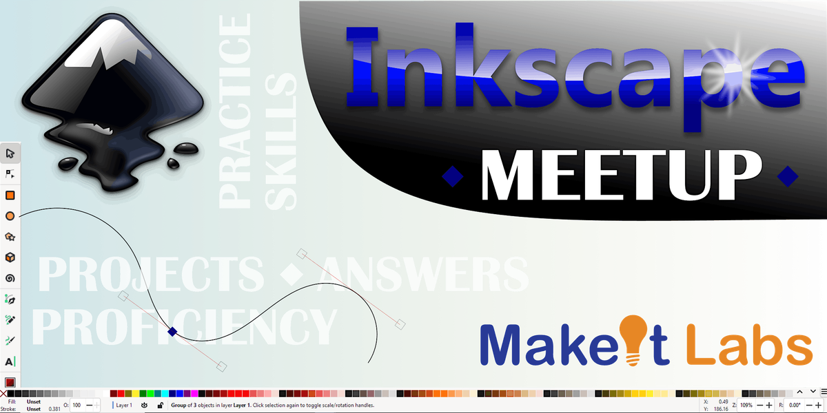 Inkscape Meetup, MakeIt Labs, Nashua, 9 July 2024 | AllEvents