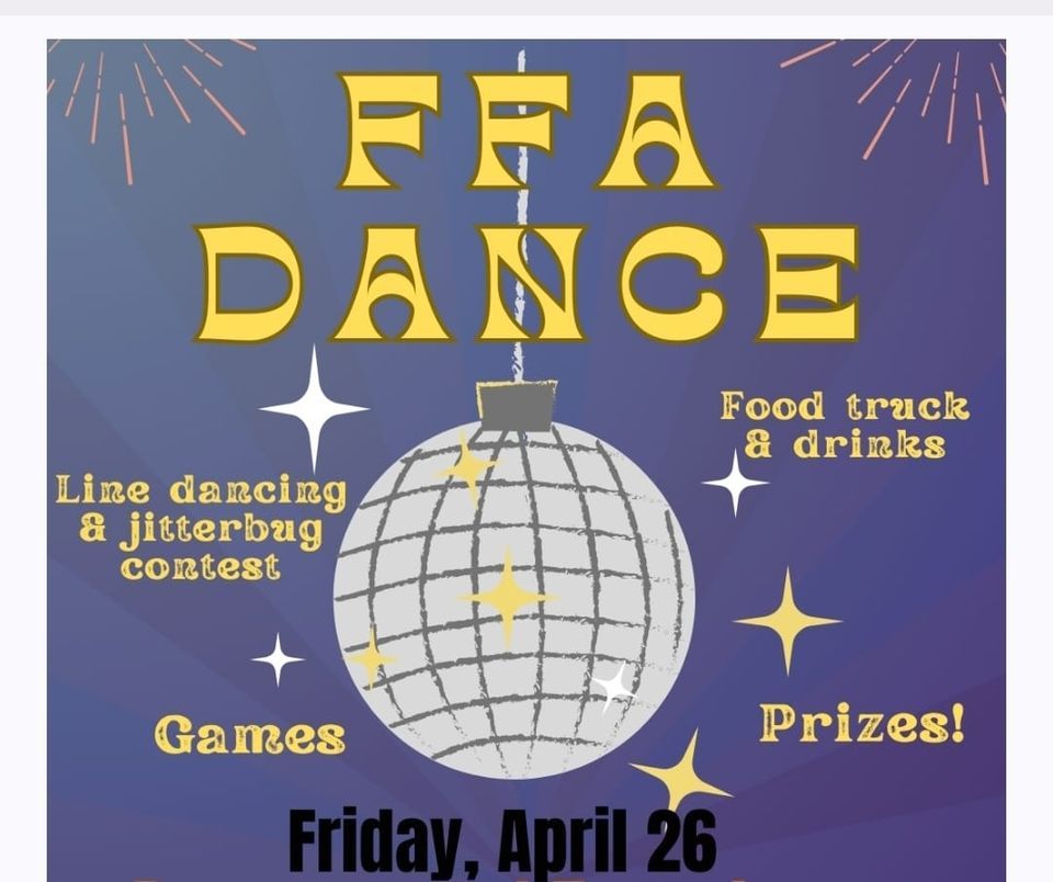 FFA Dance, 46620 278th St, Lennox, SD, 26 April 2024 | AllEvents.in