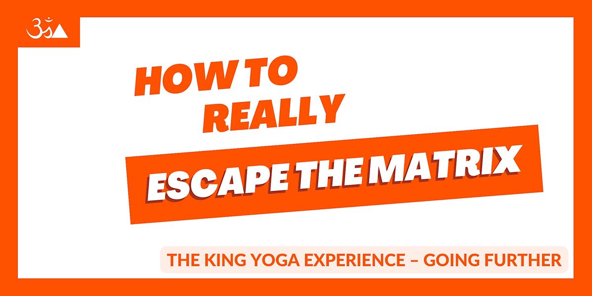 HOW TO REALLY ESCAPE THE MATRIX - with Darren Ball, The Aetherius Temple, London, November 18 ...
