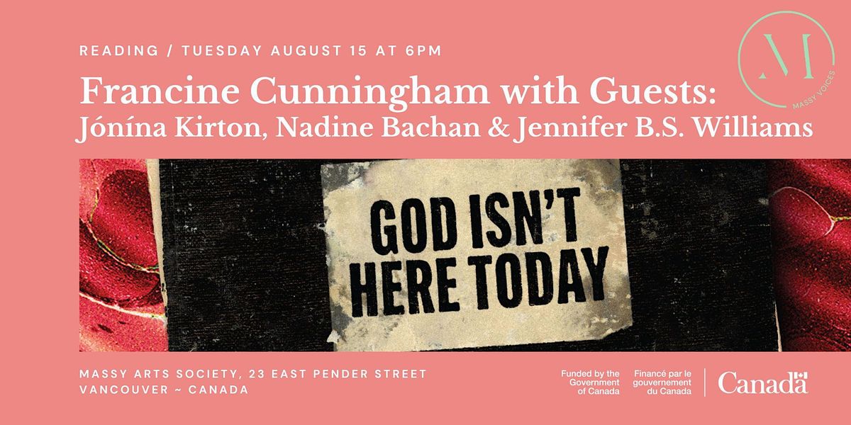 Francine Cunningham with Guests, Massy Arts Society, Vancouver, 15 ...