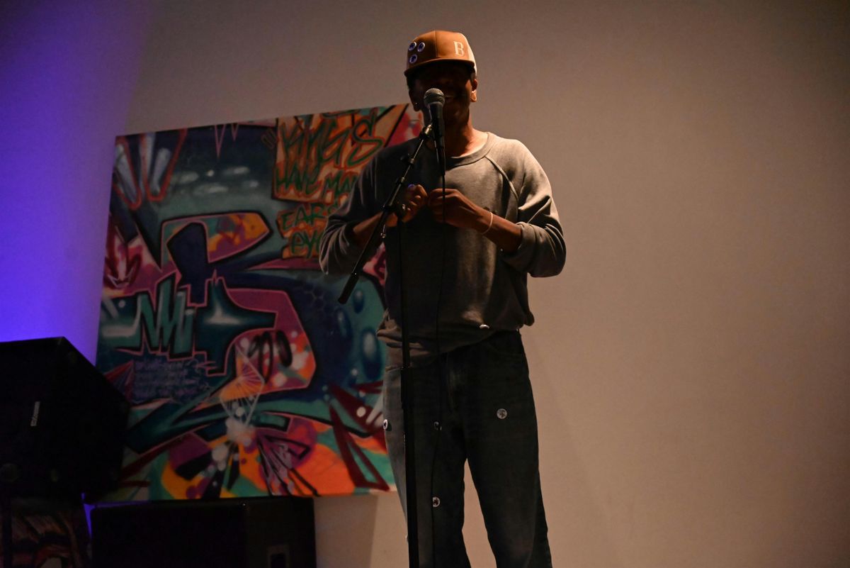 Lyrical Therapy Open Mic Poetry Month, Urb Arts, St. Louis, 12 April to ...