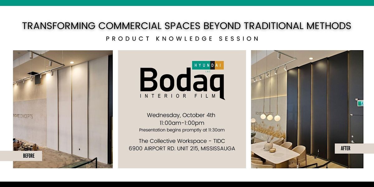Bodaq: Transforming Commercial Spaces Beyond Traditional Methods, The ...
