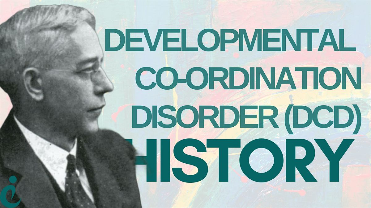 History of Neurodiversity & Developmental Coordination Disorder ...