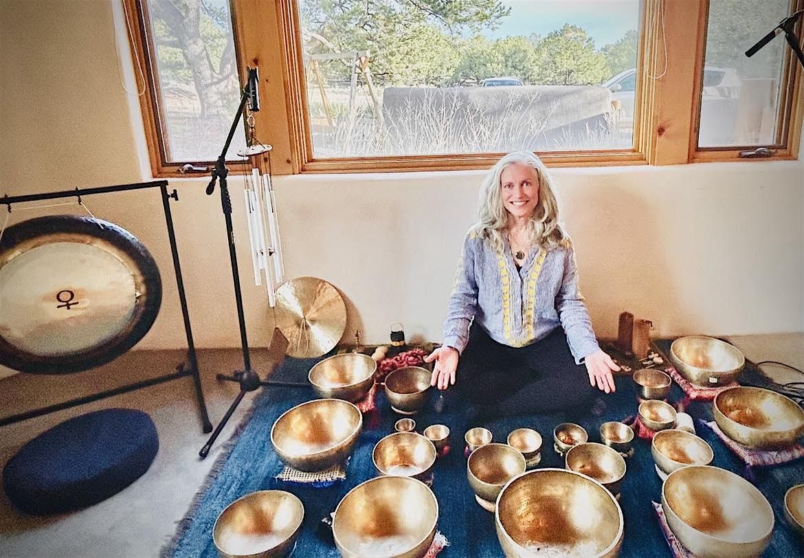 Divine Source Question Manifestation Sound Bath Recording: Mikala K ...