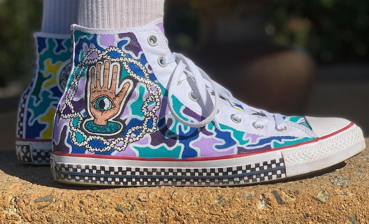 Customize Your Kicks - Paint Your Own Sneakers Workshop with Tyler, Art ...