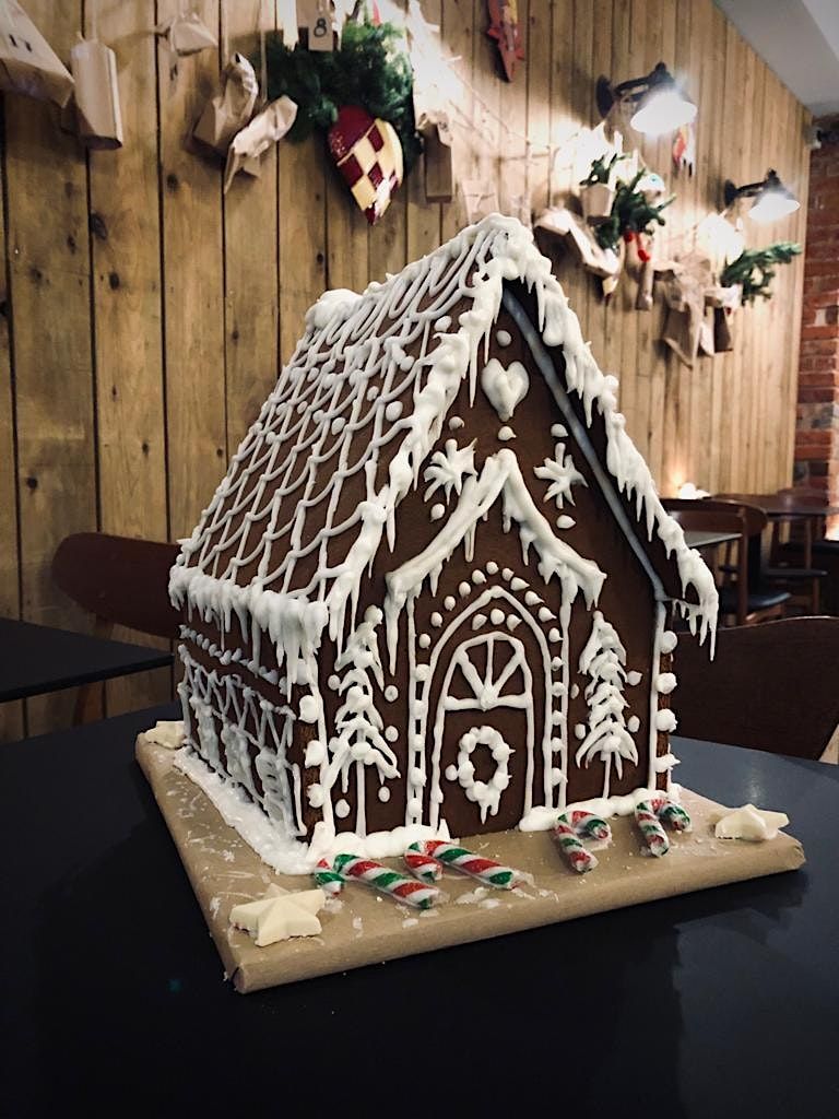 Festive Baking Workshop - Gingerbread House, Brød - The Danish Bakery ...