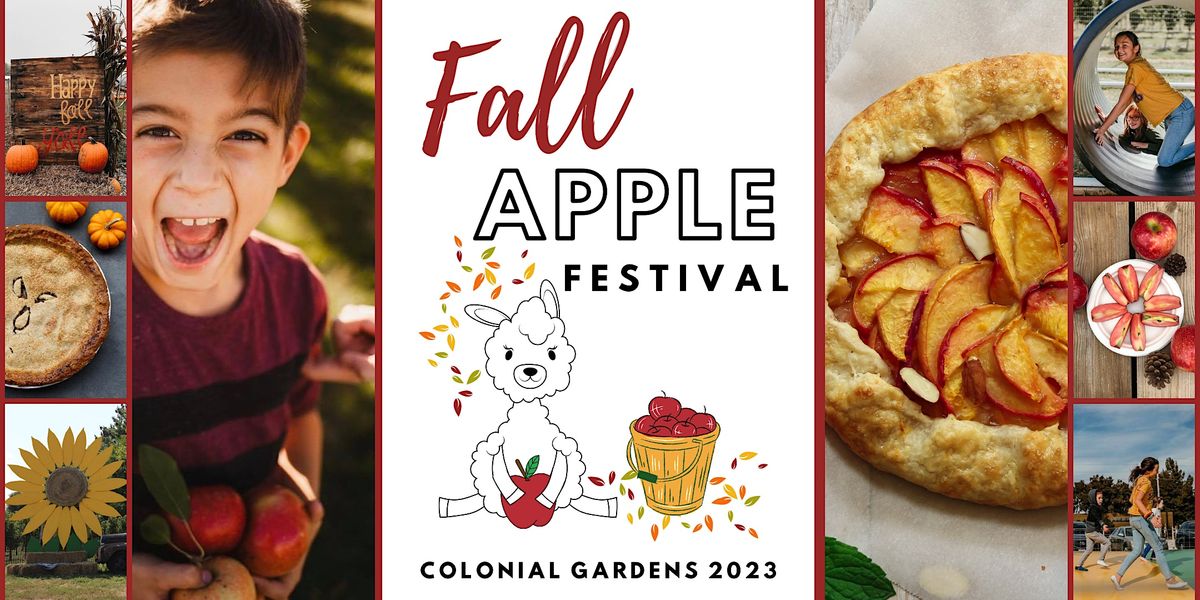 Fall Apple Festival, Colonial Gardens, Blue Springs, 9 September 2023 ...