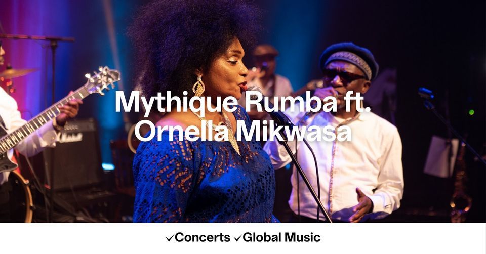 Mythique Rumba ft. Ornella Mikwasa, Bozar, Brussels, 20 January 2024 ...