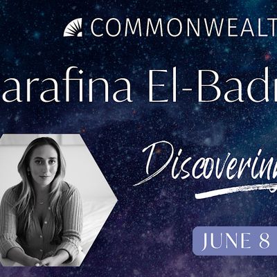 Sarafina El-Badry Nance: Discovering the Cosmos, The Commonwealth Club ...
