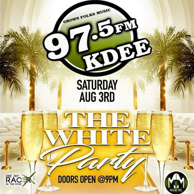 Annual All White Party with OSE & 97.5 KDEE, Hilton Sacramento Arden ...