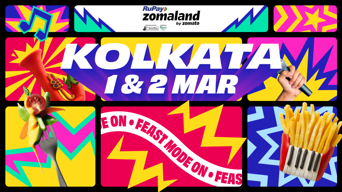 RuPay Zomaland by Zomato, Aquatica, Dumdum, 1 March 2025 | AllEvents