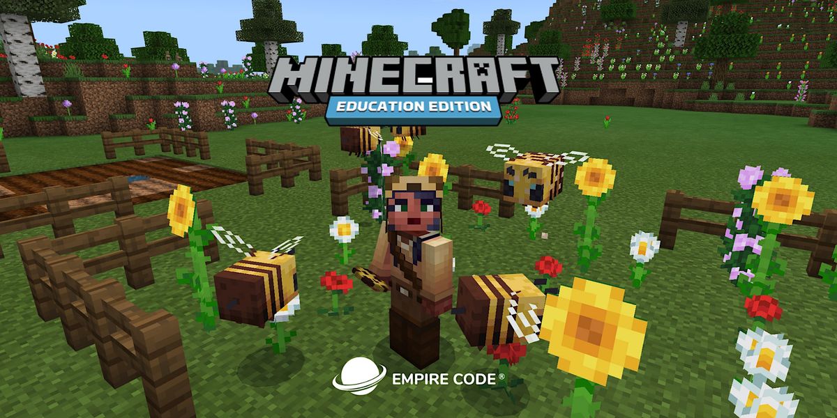 Minecraft Coding Camp For Ages 8 to 12, Empire Code Novena Campus ...