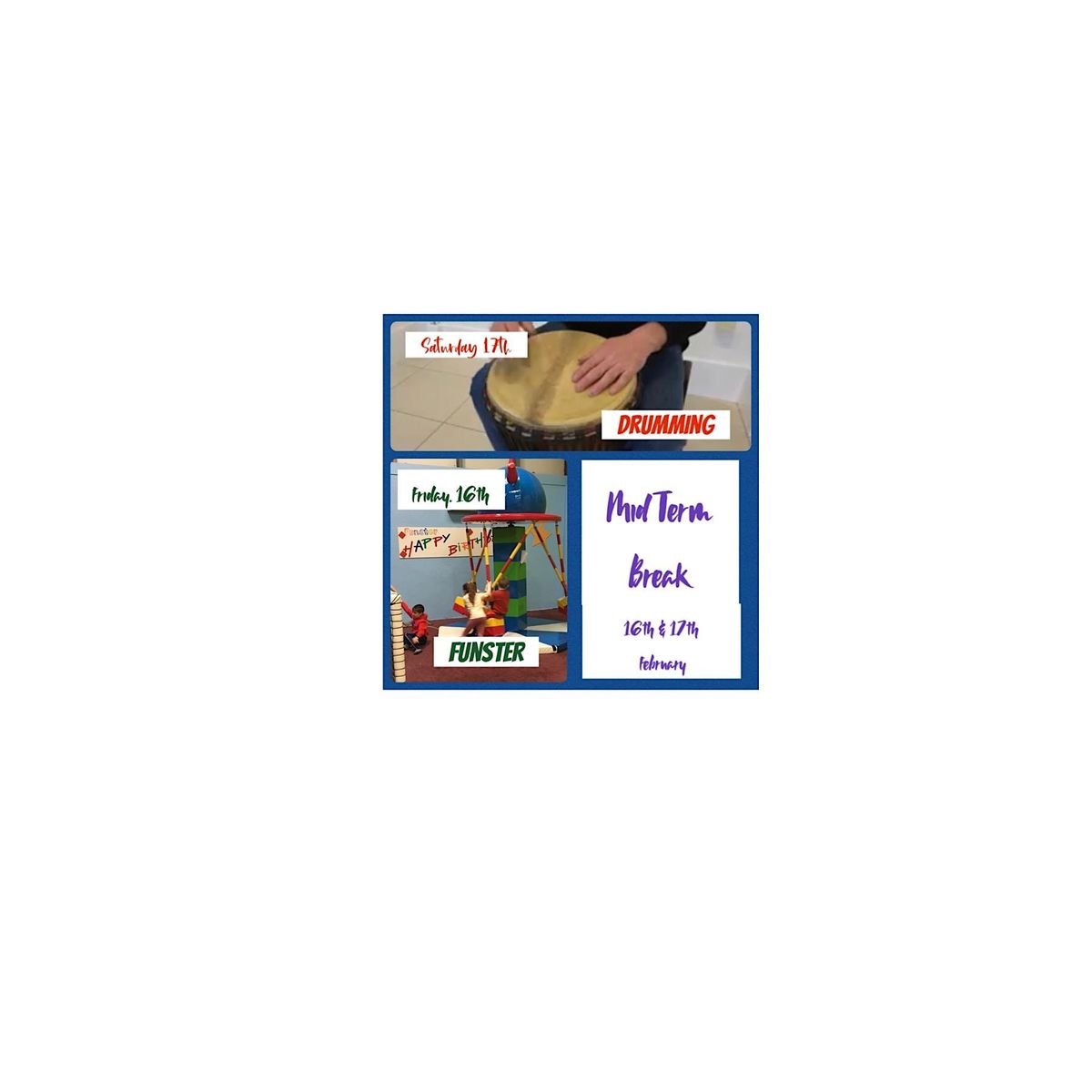 Free Fun Family morning at Funster for autistic children&their siblings ...