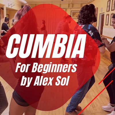 Fun Cumbia Dance Class for Beginners by Alex Sol, Madilyn Clark Studios, Los Angeles, March 7 ...