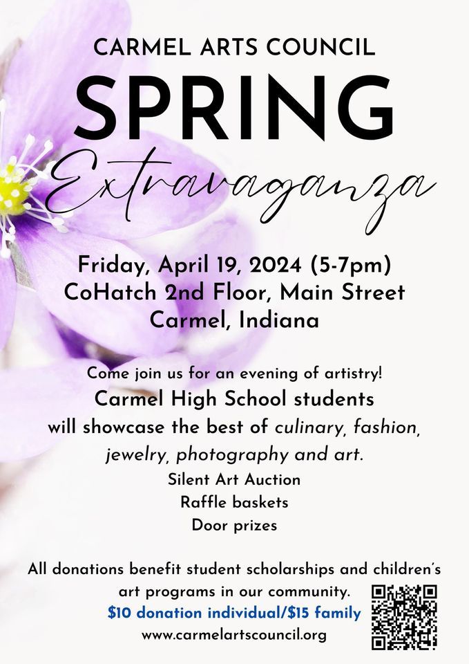 Spring Extravaganza, 38 West Main Street, Carmel, IN, United States ...