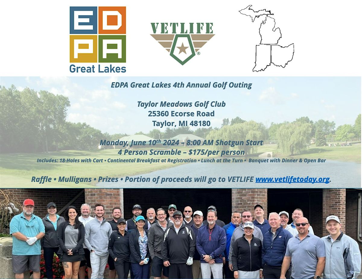 EDPA Great Lakes 4th Annual Golf Outing, Taylor Meadows Golf Club, 10 ...
