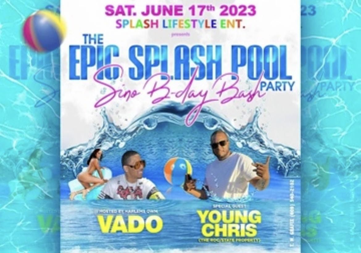 The Epic Splash Pool Party “Sino Birthday Bash”, Newtown Athletic Club ...