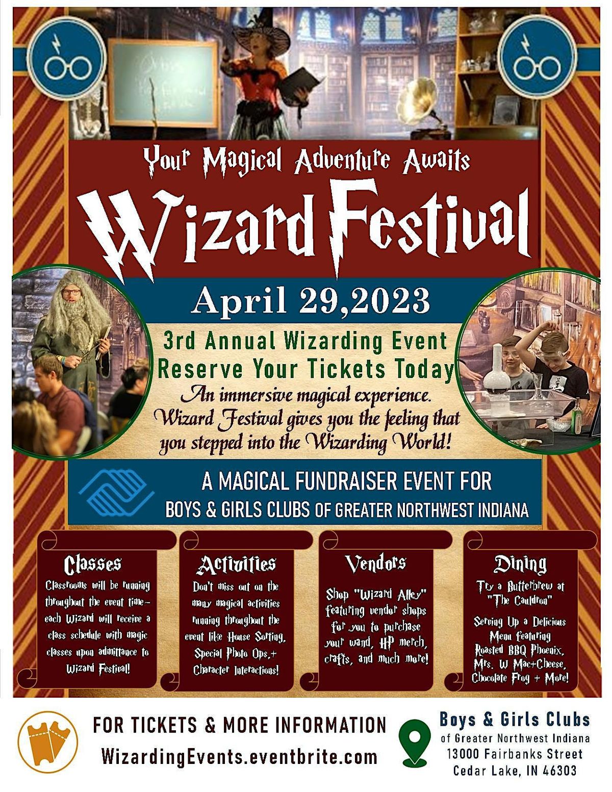 Wizard Festival- A Magical Fundraiser, Boys & Girls Clubs of Greater ...