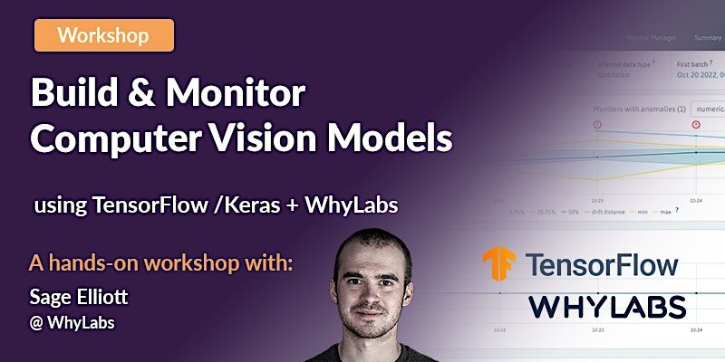 Build and Monitor Computer Vision Models with TensorFlow/Keras ...