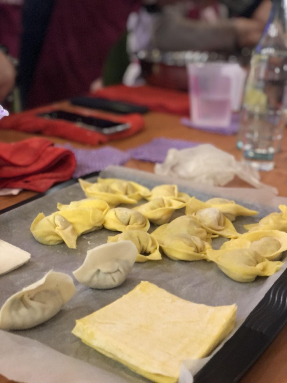 ASIAN DUMPLINGS CLASS WITH MASTERCHEF CONTESTANT DEE WILLIAMS • 24.07. ...
