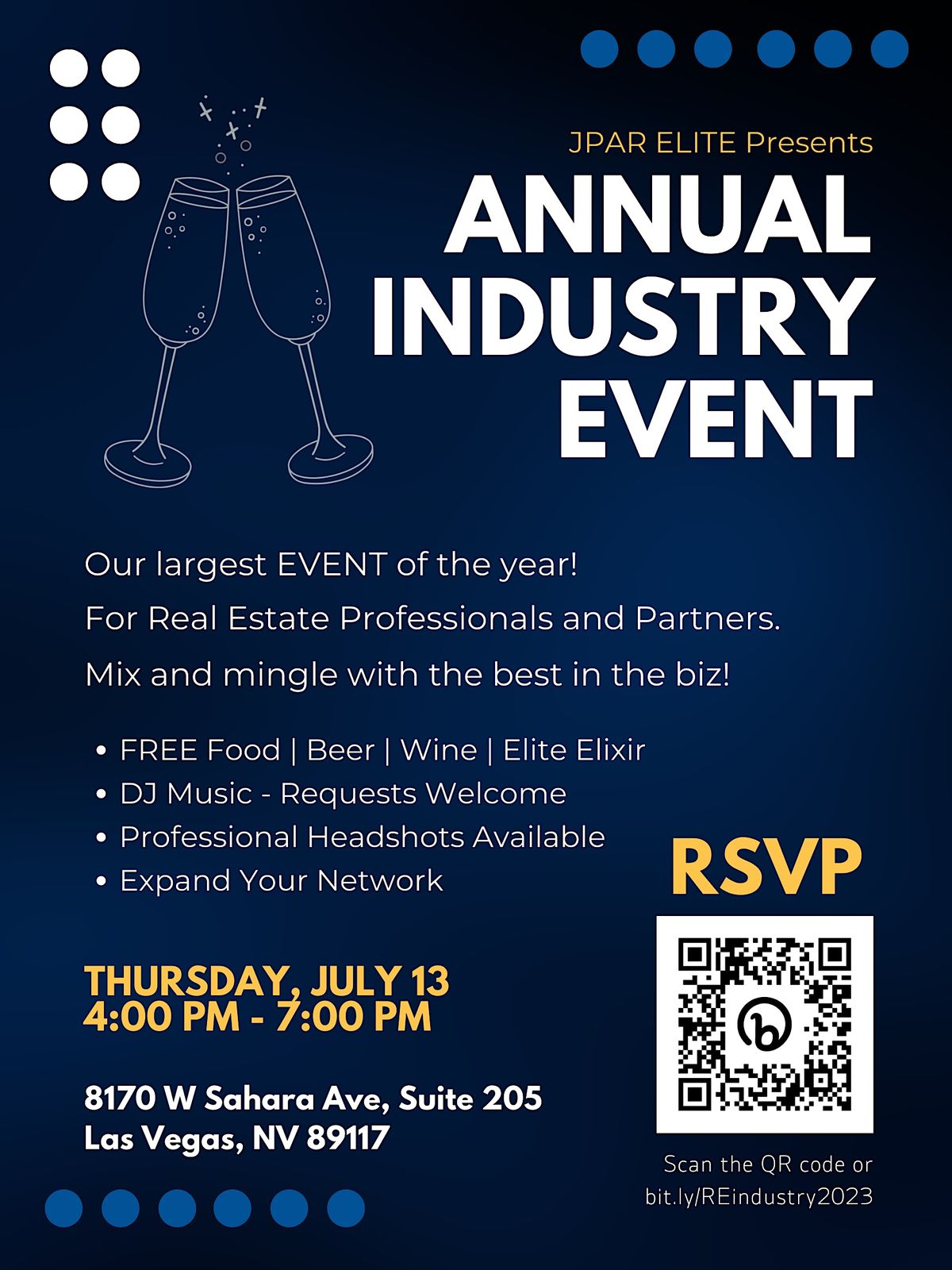 Annual Industry Event for Real Estate Professionals, JPAR Elite, Las ...