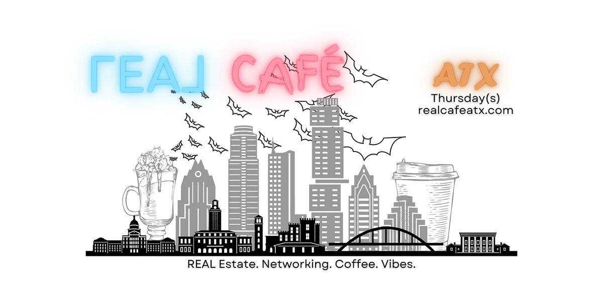 REAL Café | Realtor Networking, Freddo Coffee ATX, Austin, 7 December ...