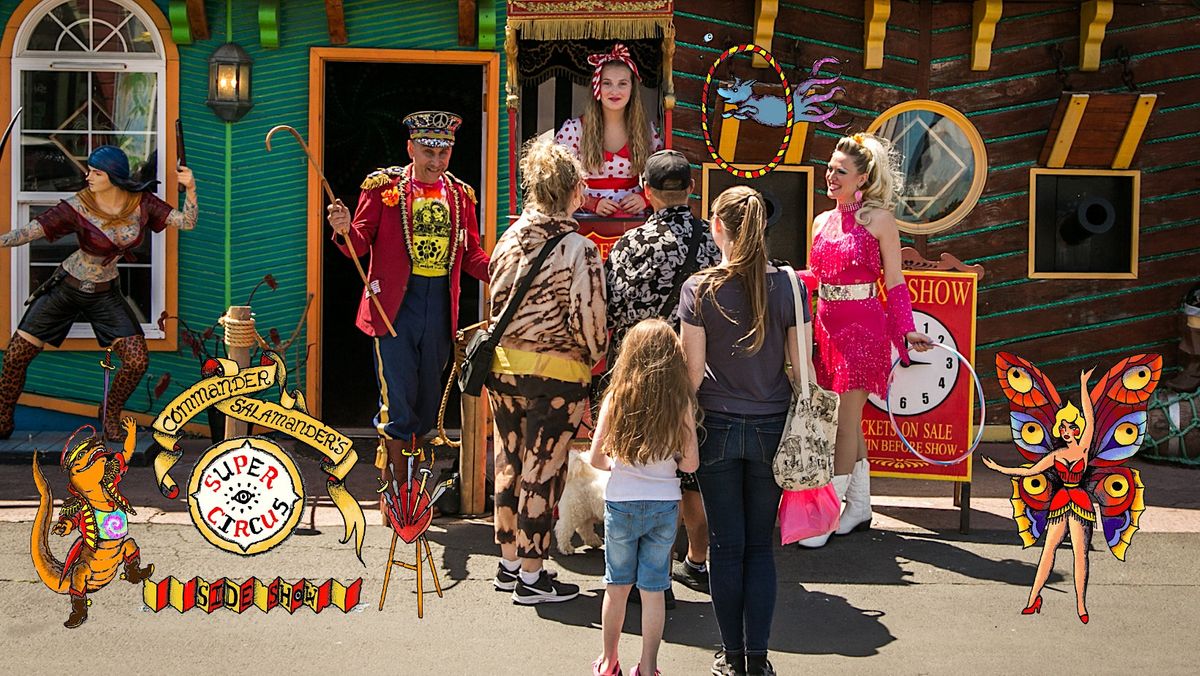 Commander Salamanders Super Circus Sideshow, Primaltones Community ...