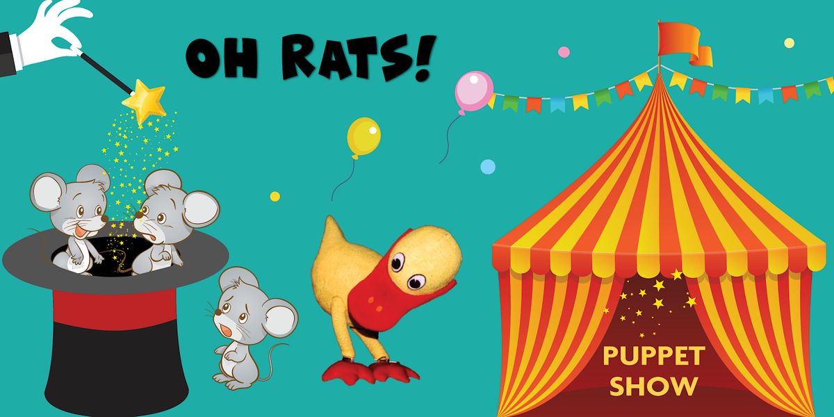 Oh Rats! Puppet Show-Bonnyrigg Library, Bonnyrigg Library, 20 January ...