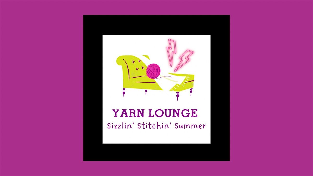 Yarn Lounge: Sizzlin Stitchin Summer, Brewlando Brewing, Orlando, 24 ...